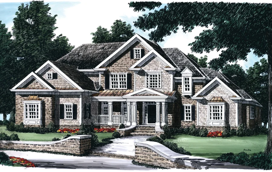 Frank Betz Associates Plans | Southern Living House Plans